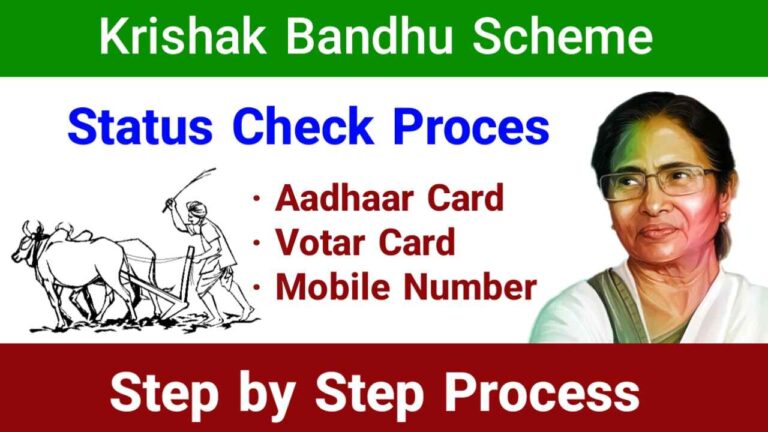 Krishak Bandhu Scheme Home - Krishak Bandhu | Krishak Bandhu Status ...